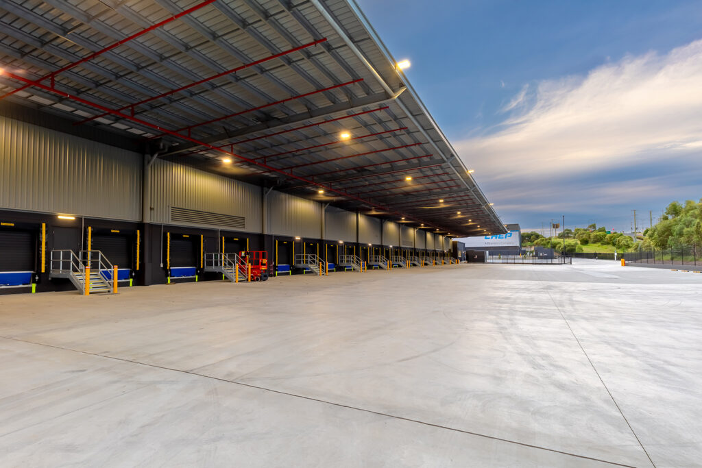 Lot 1 - Interchange place - Spaceframe Design + Construct Solutions