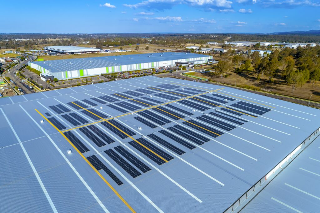 Australia Post Mail Sorting Facility - Redbank - Spaceframe Design ...