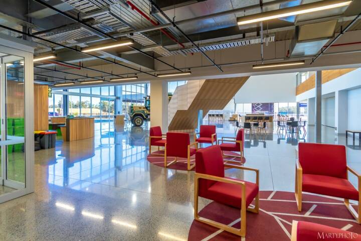 Volvo Trucks And Buses Facility - Spaceframe Design + Construct Solutions