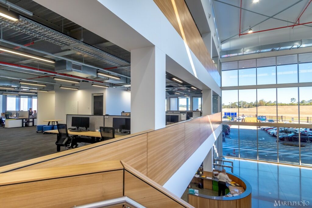 Volvo Trucks And Buses Facility - Spaceframe Design + Construct Solutions