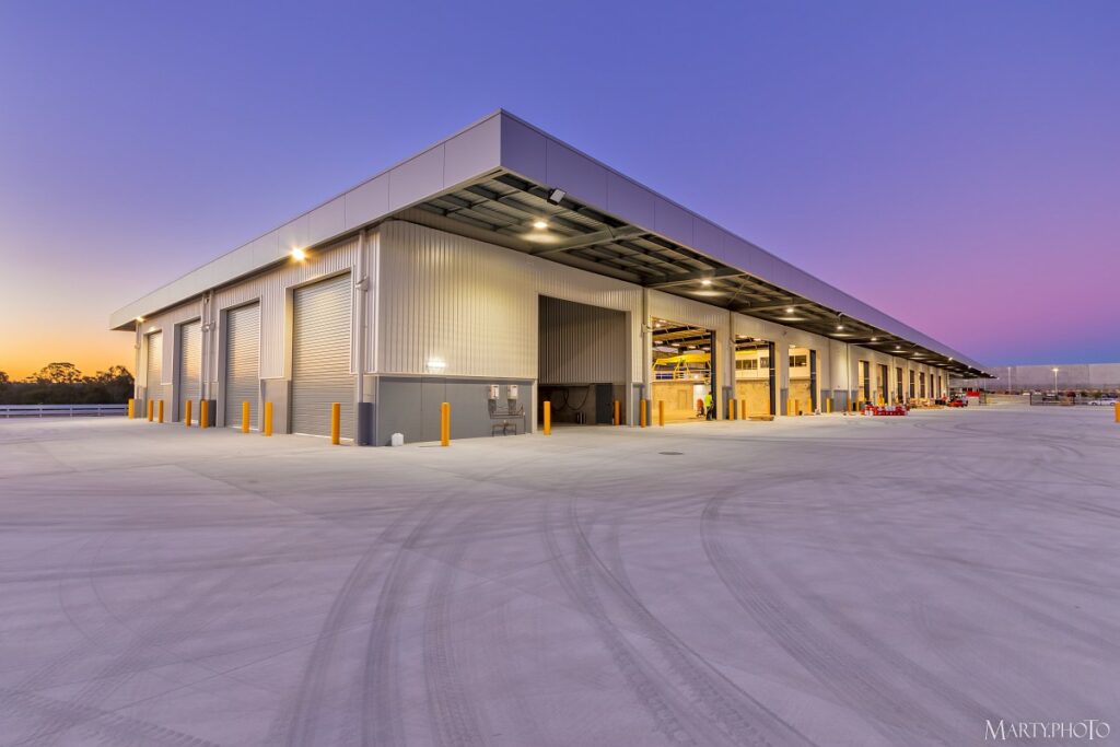 Volvo Trucks And Buses Facility - Spaceframe Design + Construct Solutions