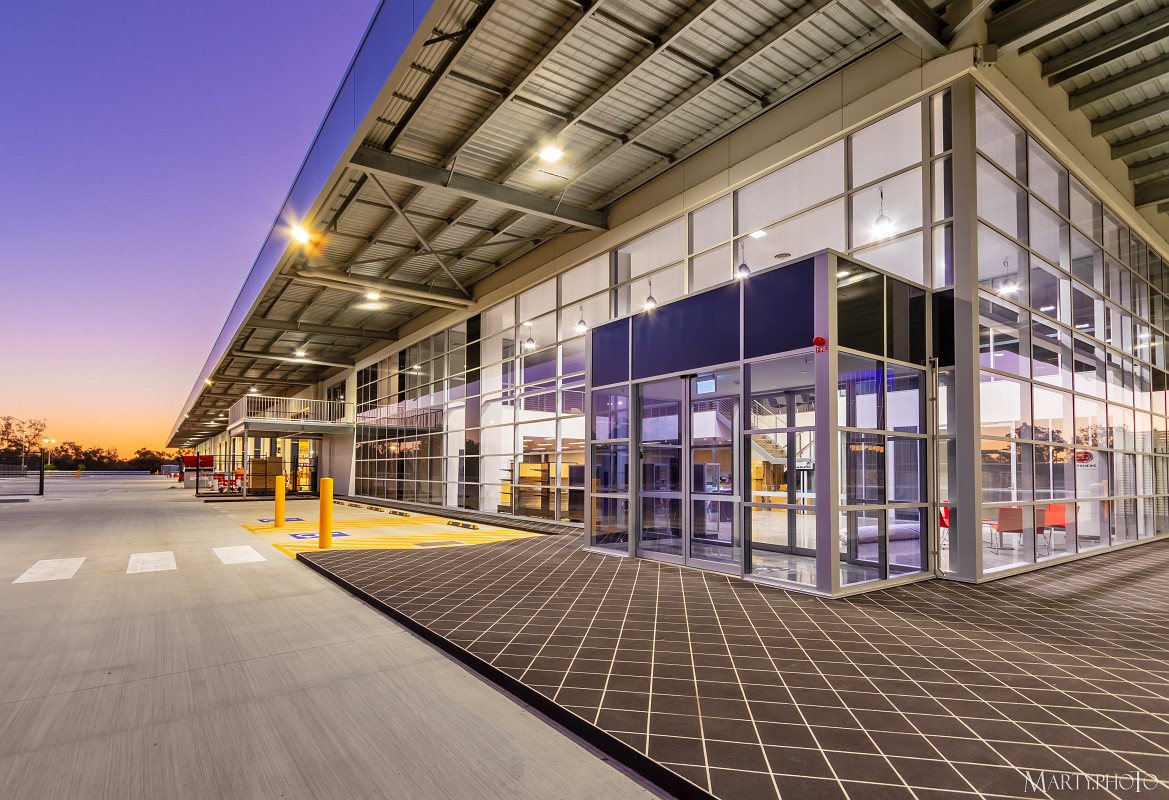 Volvo Trucks And Buses Facility - Spaceframe Design + Construct Solutions
