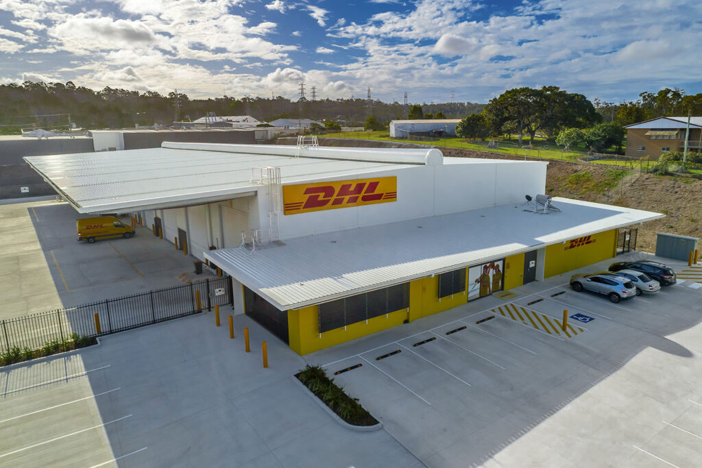 DHL - Spaceframe Design + Construct Solutions