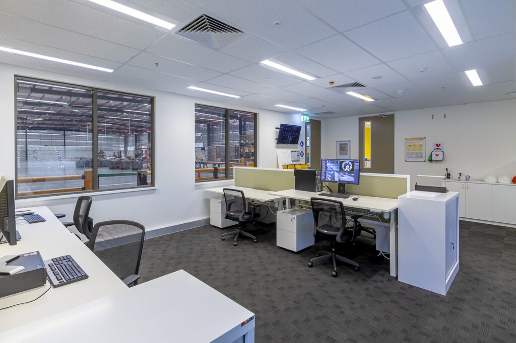 DHL - Spaceframe Design + Construct Solutions