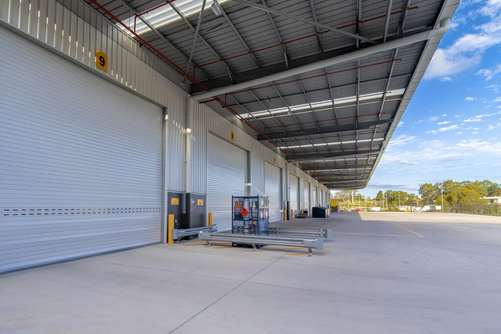 DHL - Spaceframe Design + Construct Solutions