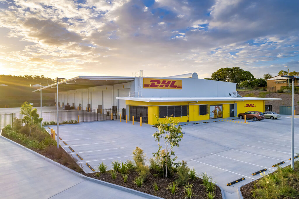 DHL - Spaceframe Design + Construct Solutions