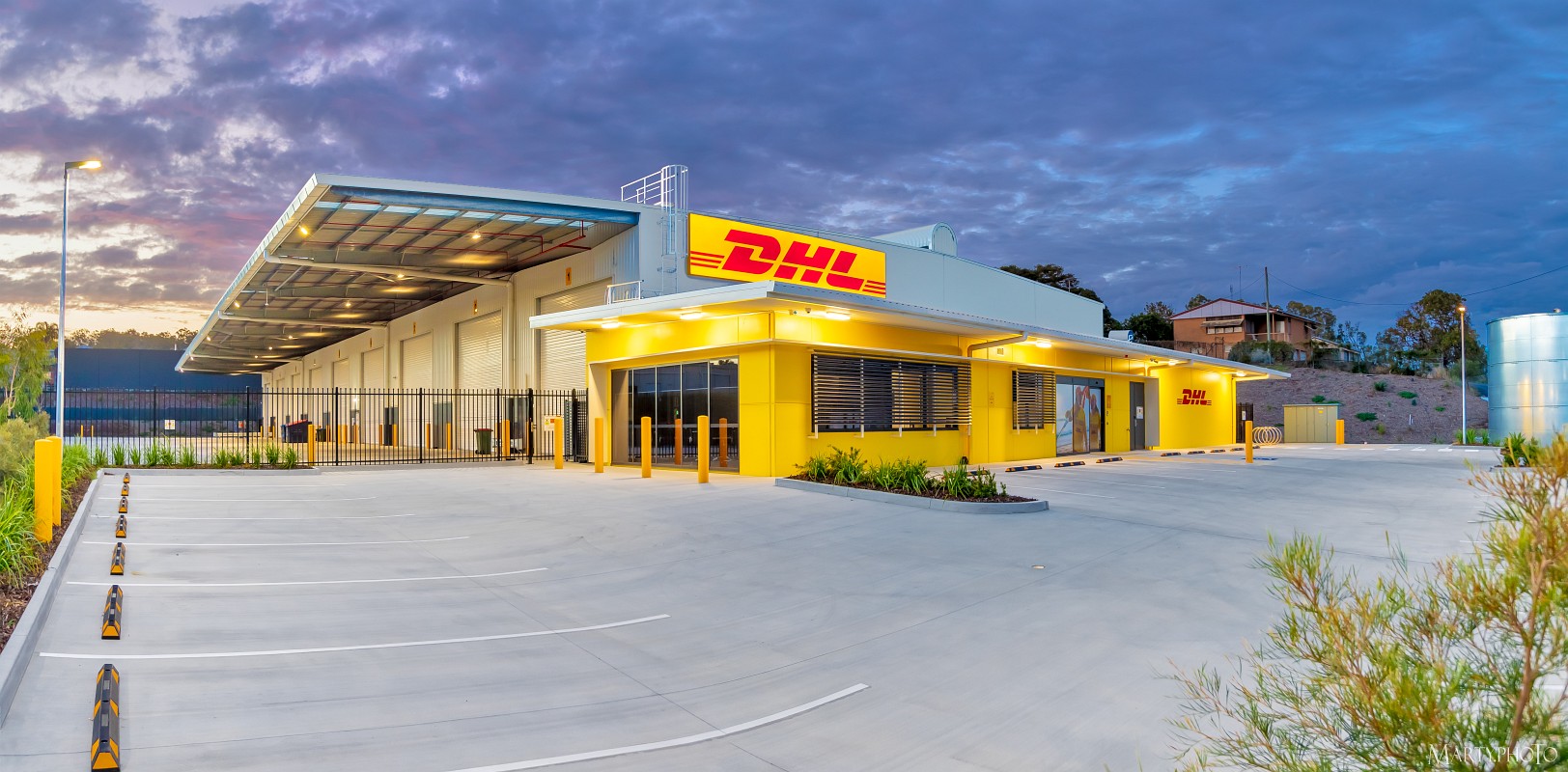 DHL - Spaceframe Design + Construct Solutions