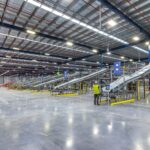 Australia Post Mail Sorting Facility - Redbank - Spaceframe Design ...
