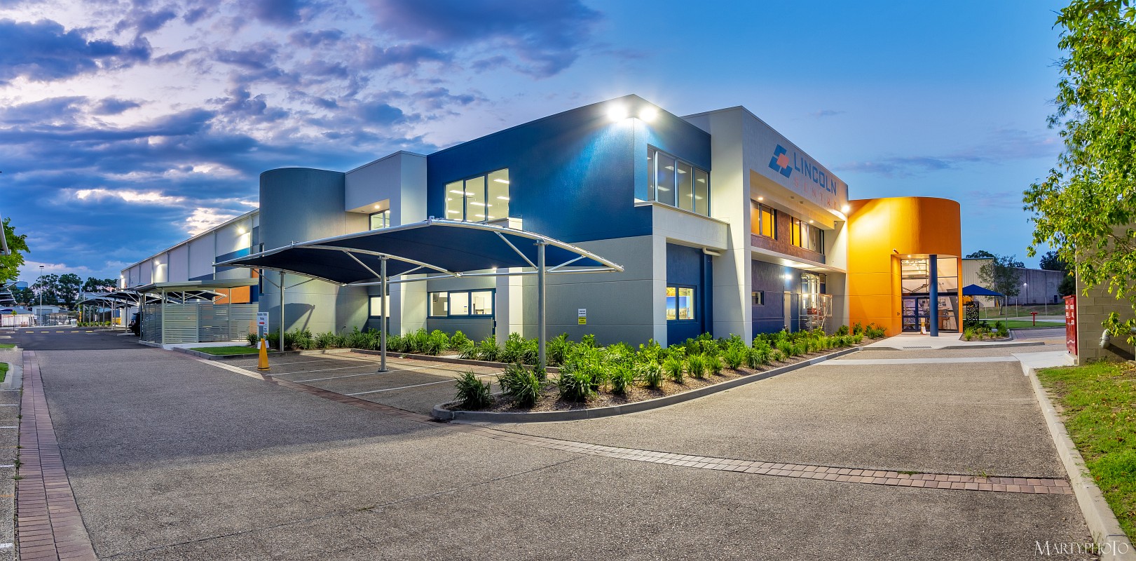 Lincoln Sentry - Spaceframe Design + Construct Solutions