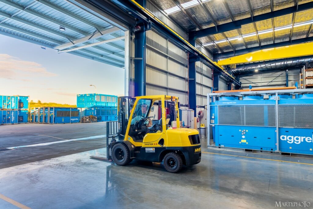 Aggreko - Spaceframe Design + Construct Solutions