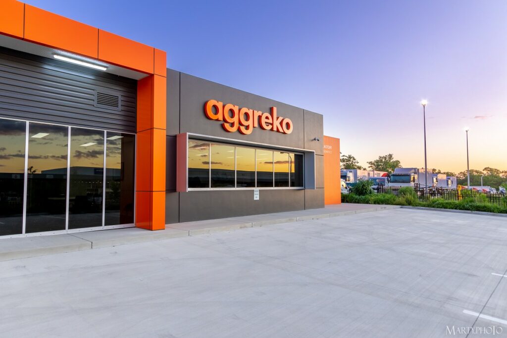 Aggreko - Spaceframe Design + Construct Solutions