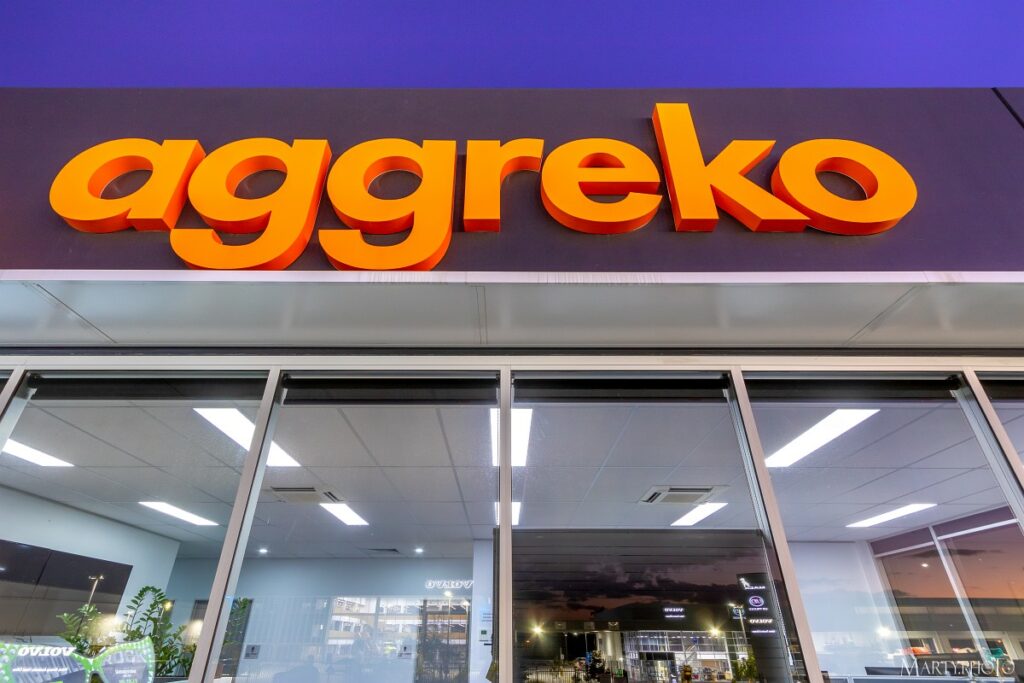 Aggreko - Spaceframe Design + Construct Solutions