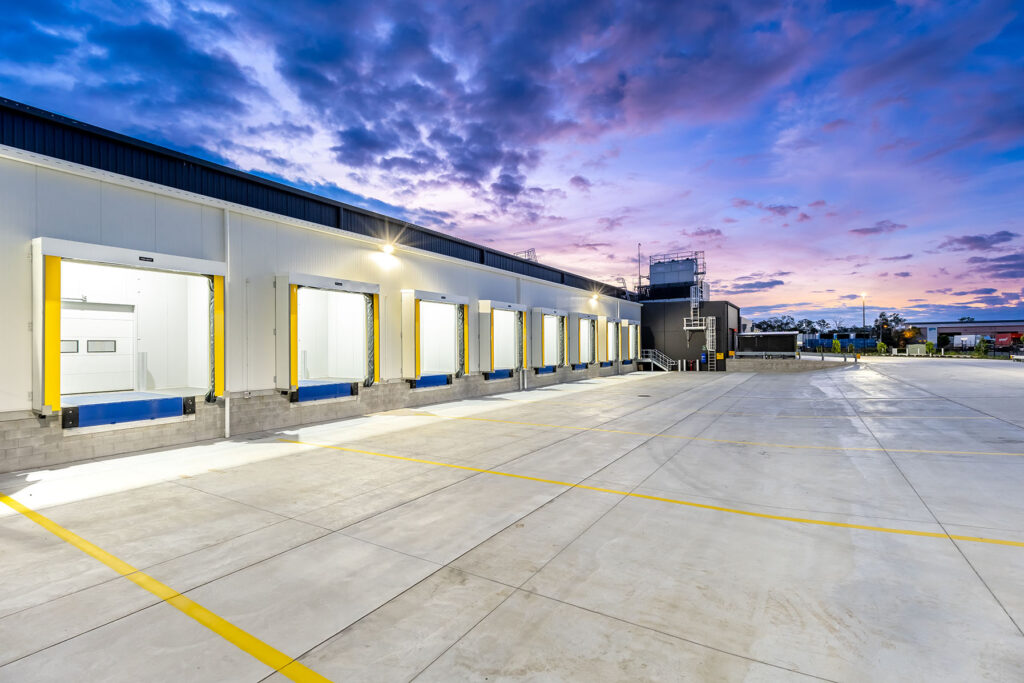 Cold Store Lahrs Road - Spaceframe Design + Construct Solutions