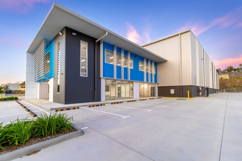 Paramount Safety Products - Spaceframe Design + Construct Solutions