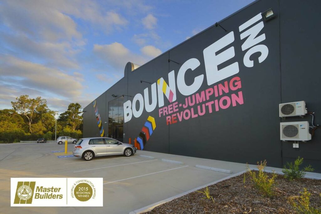 Bounce Inc - Spaceframe Design + Construct Solutions