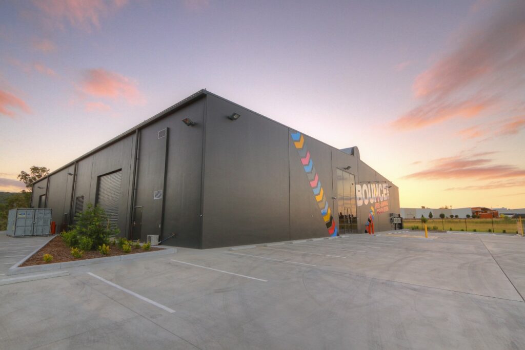 Bounce Inc - Spaceframe Design + Construct Solutions