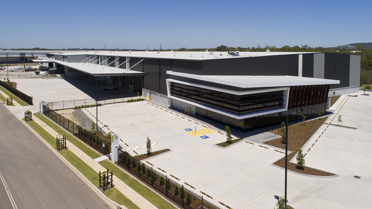 Brickworks Place Complex - Spaceframe Design + Construct Solutions