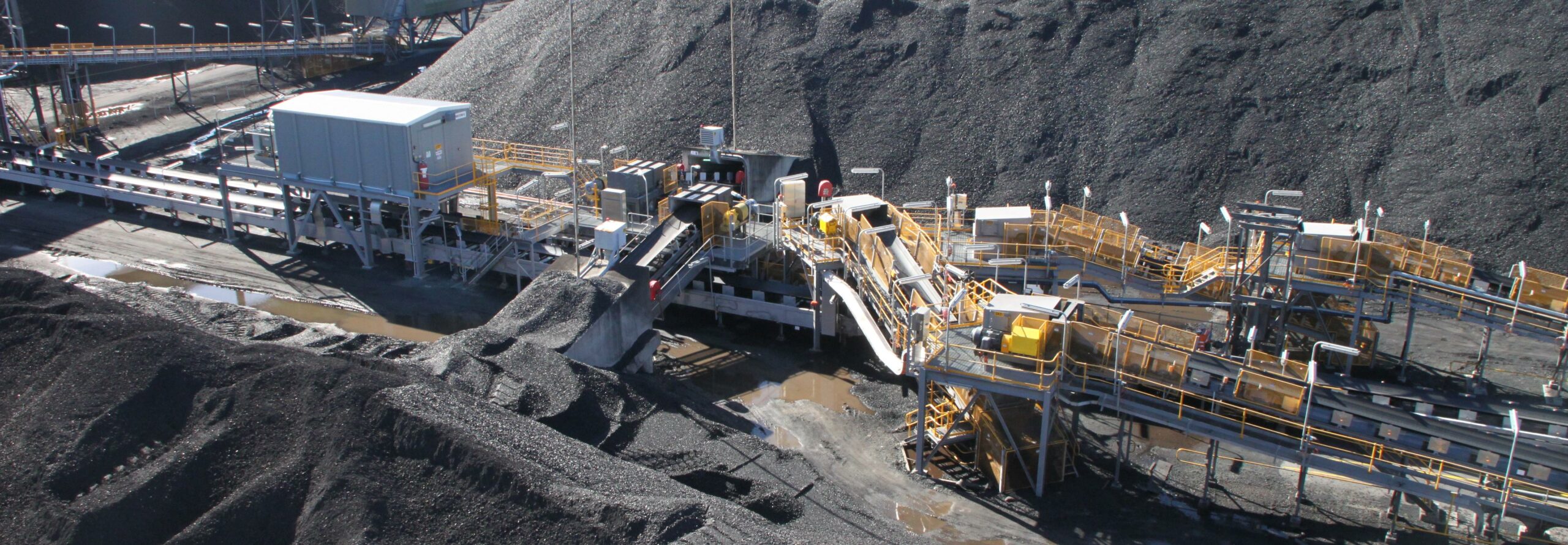 Coal Terminal - Spaceframe Design + Construct Solutions