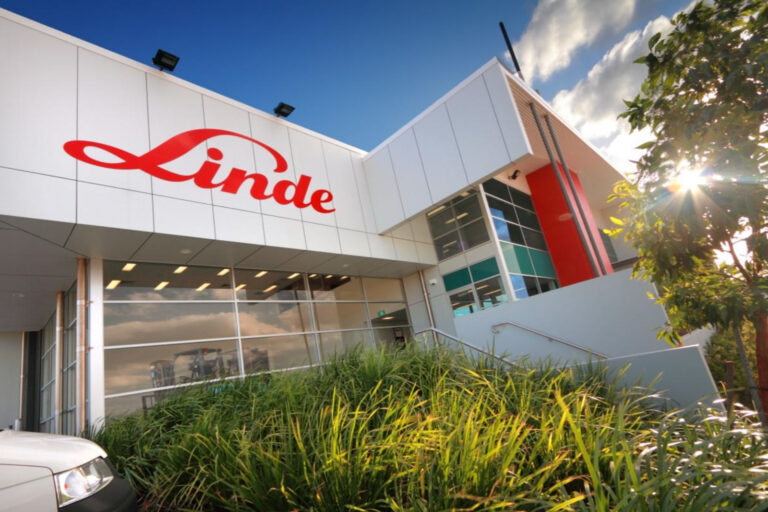 Linde material handling - Spaceframe Design + Construct Solutions