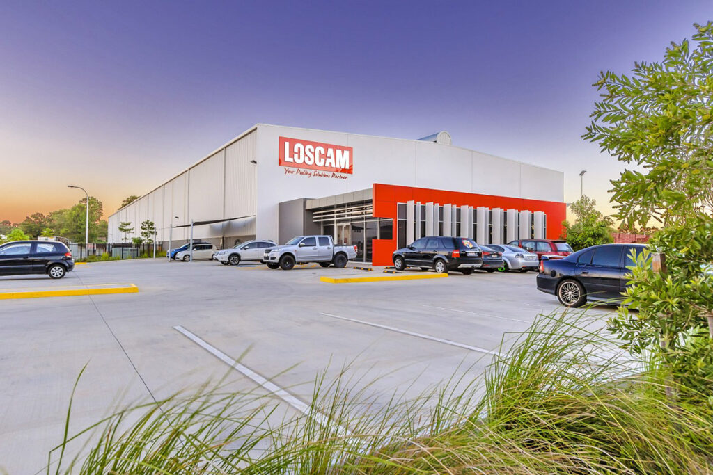 Loscam Pallets - Spaceframe Design + Construct Solutions