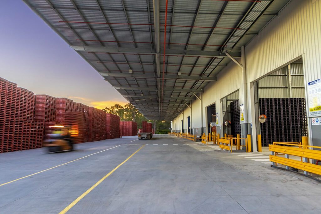 Loscam Pallets - Spaceframe Design + Construct Solutions