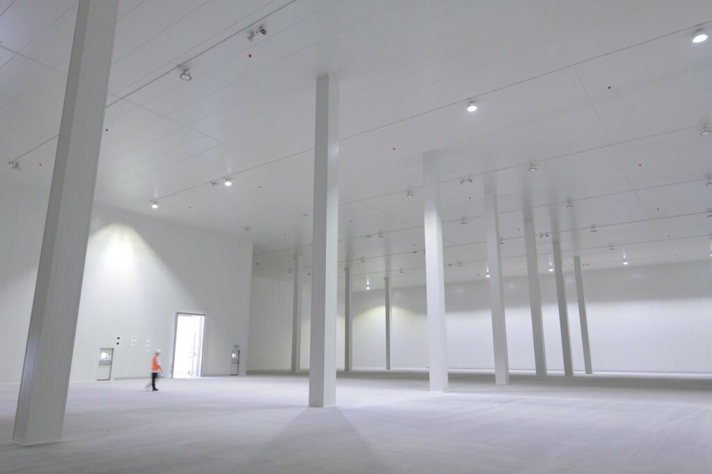 Markwell Foods - Spaceframe Design + Construct Solutions