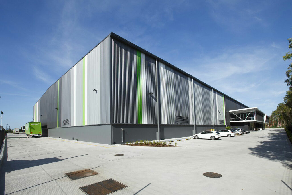 Export Street Industrial Complex - Spaceframe Design + Construct Solutions