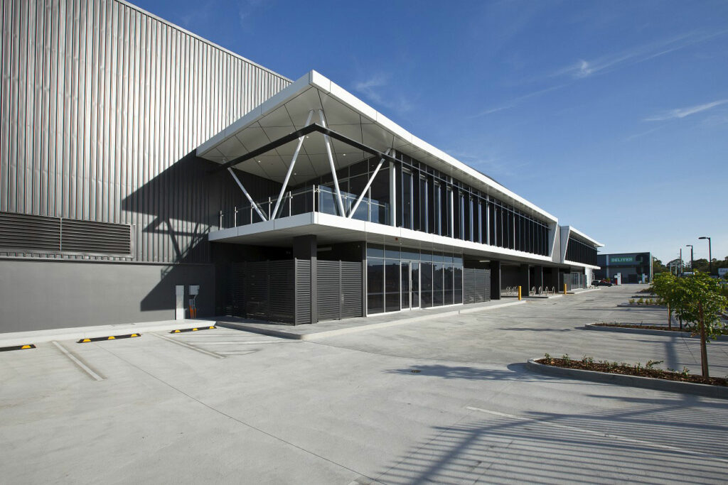 Export Street Industrial Complex - Spaceframe Design + Construct Solutions