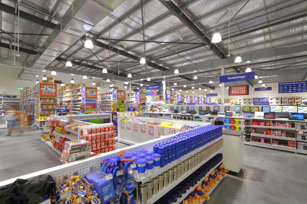 Officeworks - Spaceframe Design + Construct Solutions