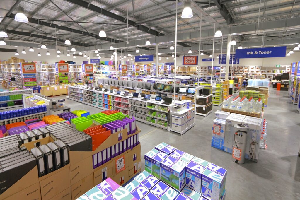 Officeworks - Spaceframe Design + Construct Solutions