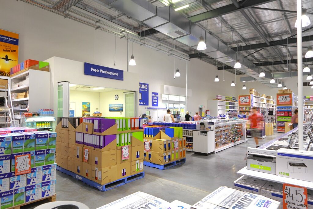 Officeworks - Spaceframe Design + Construct Solutions