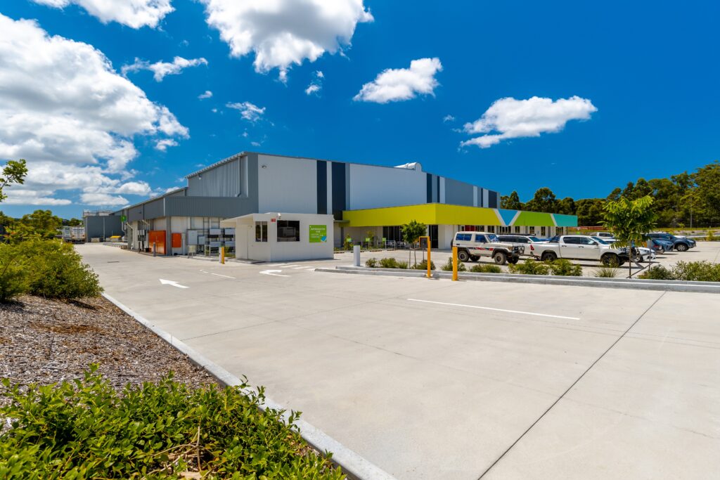 Kilcoy Global Foods Value Add Facility - Spaceframe Design + Construct ...