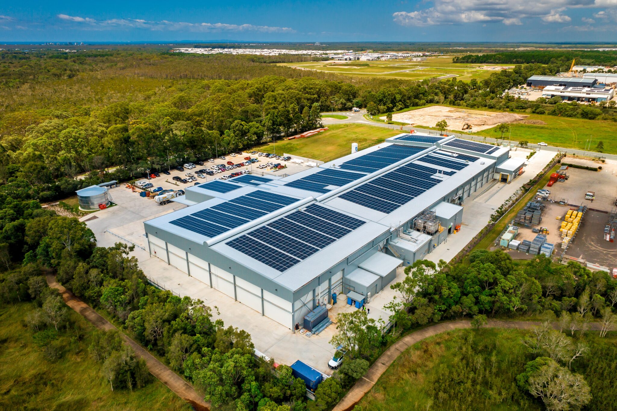 Kilcoy Global Foods Value Add Facility - Spaceframe Design + Construct ...